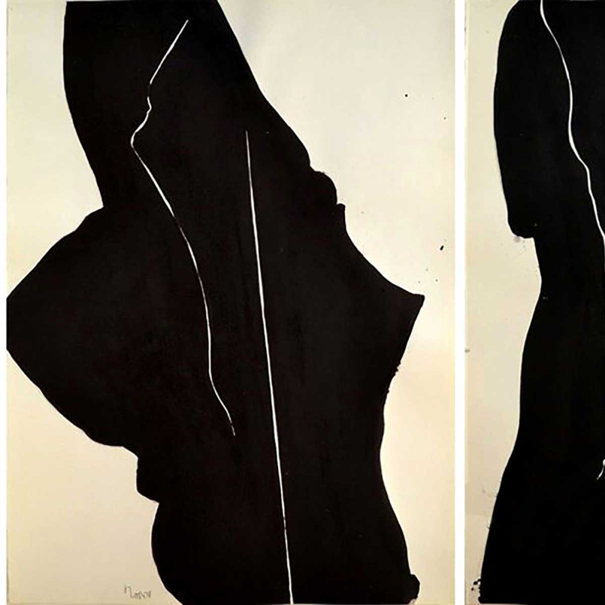 Jack roth acrylic abstract