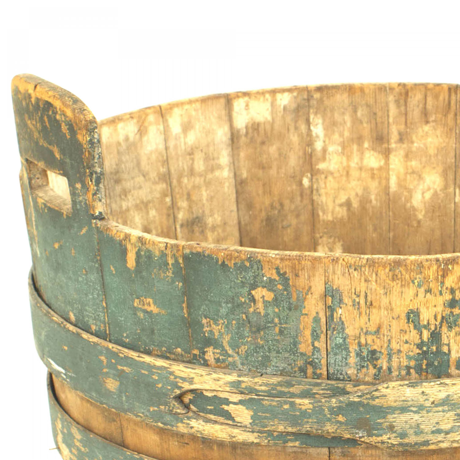 American country rustic bucket