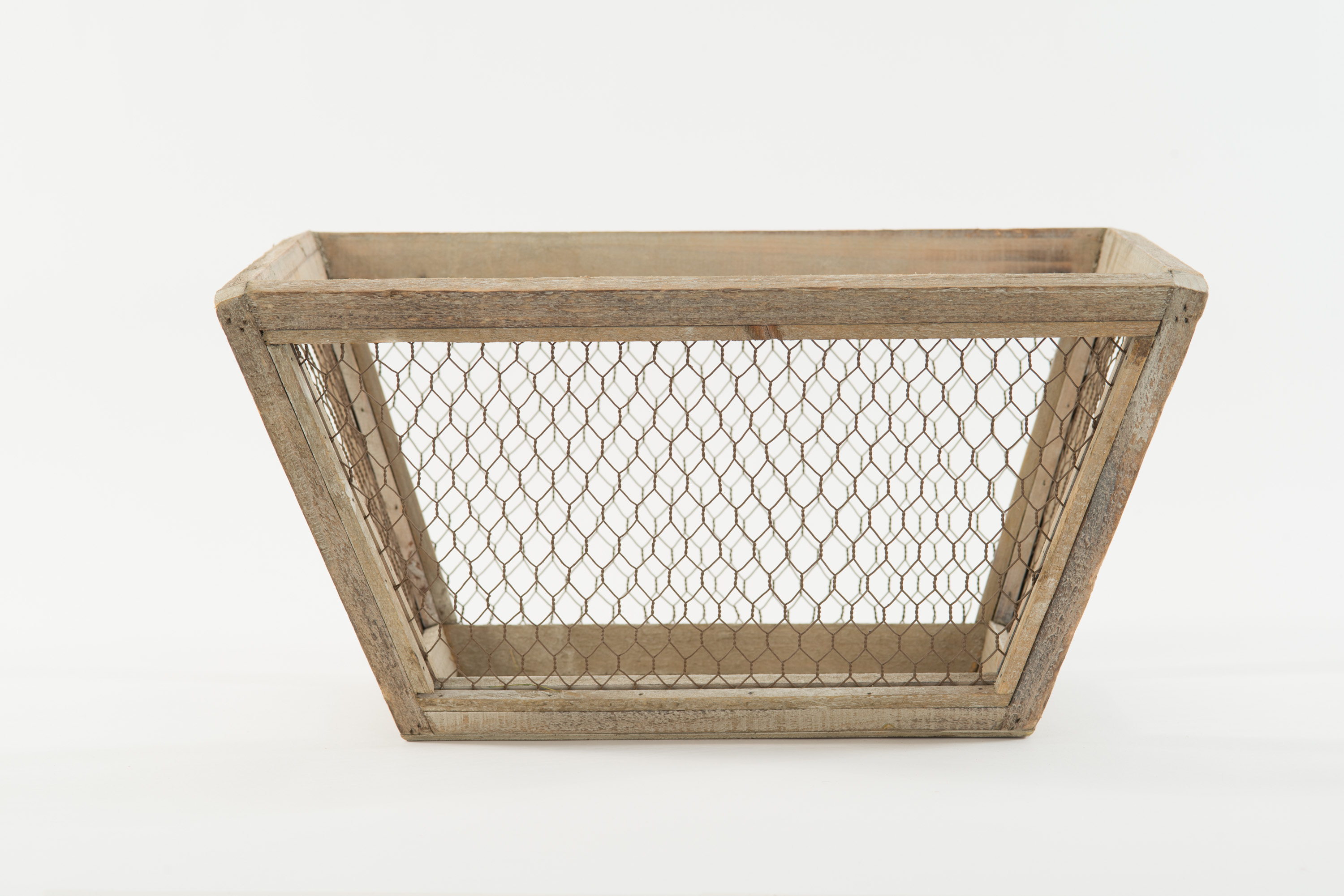 Chicken wire crate