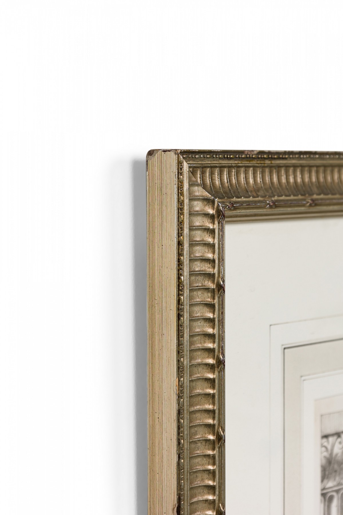 Italian neo classic style temple of jupiter tonans print