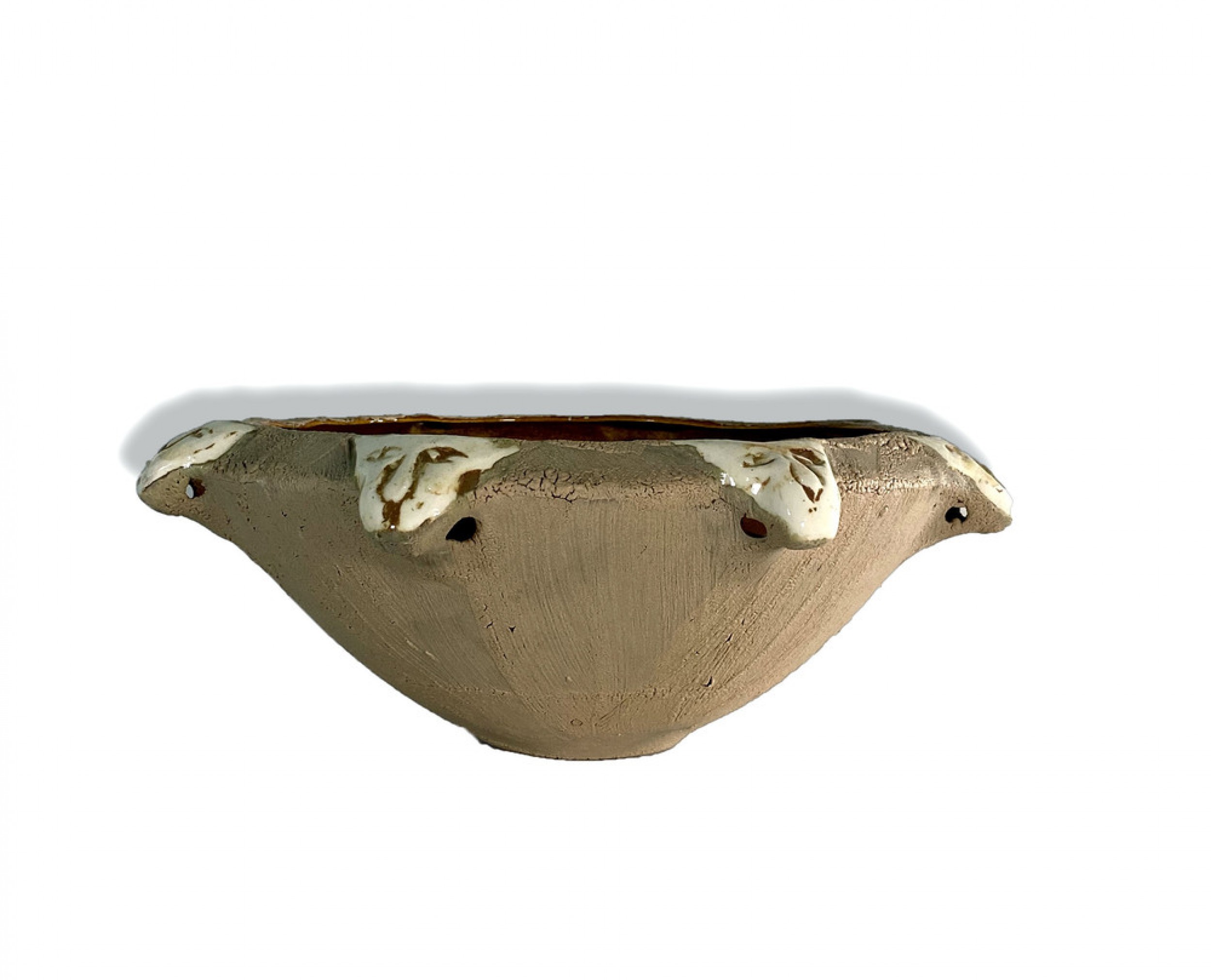 American arts and crafts movement ceramic bowl