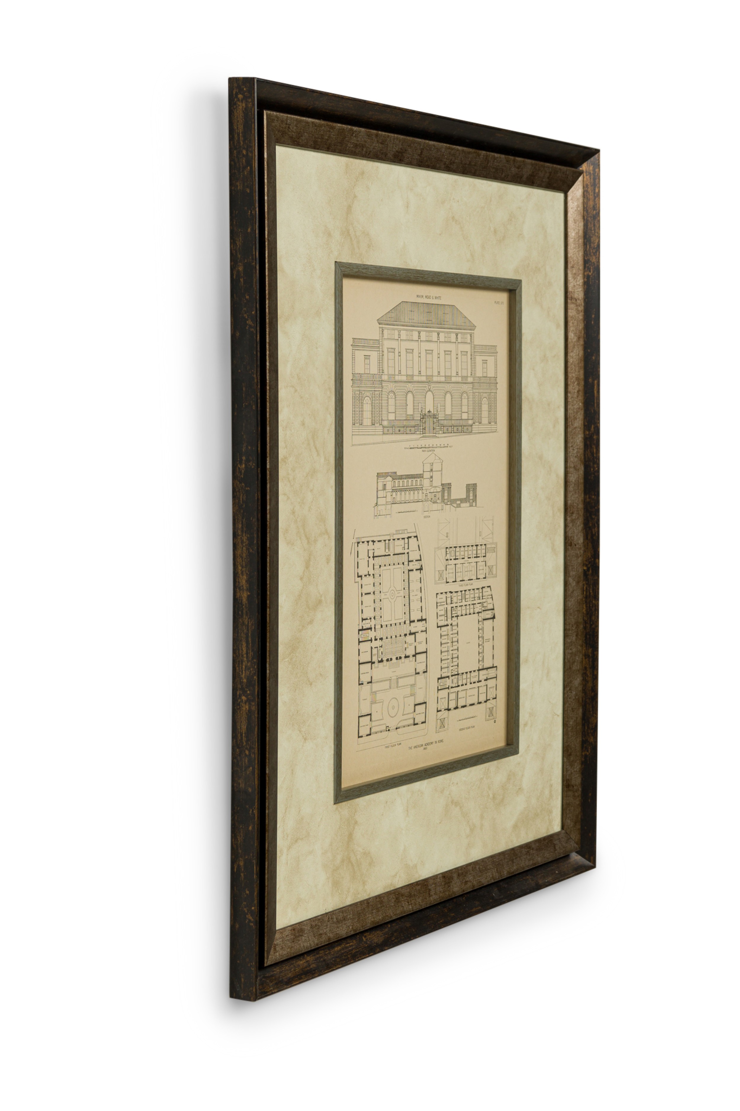 Set of 20 mckim mead & white american victorian architectural monograph