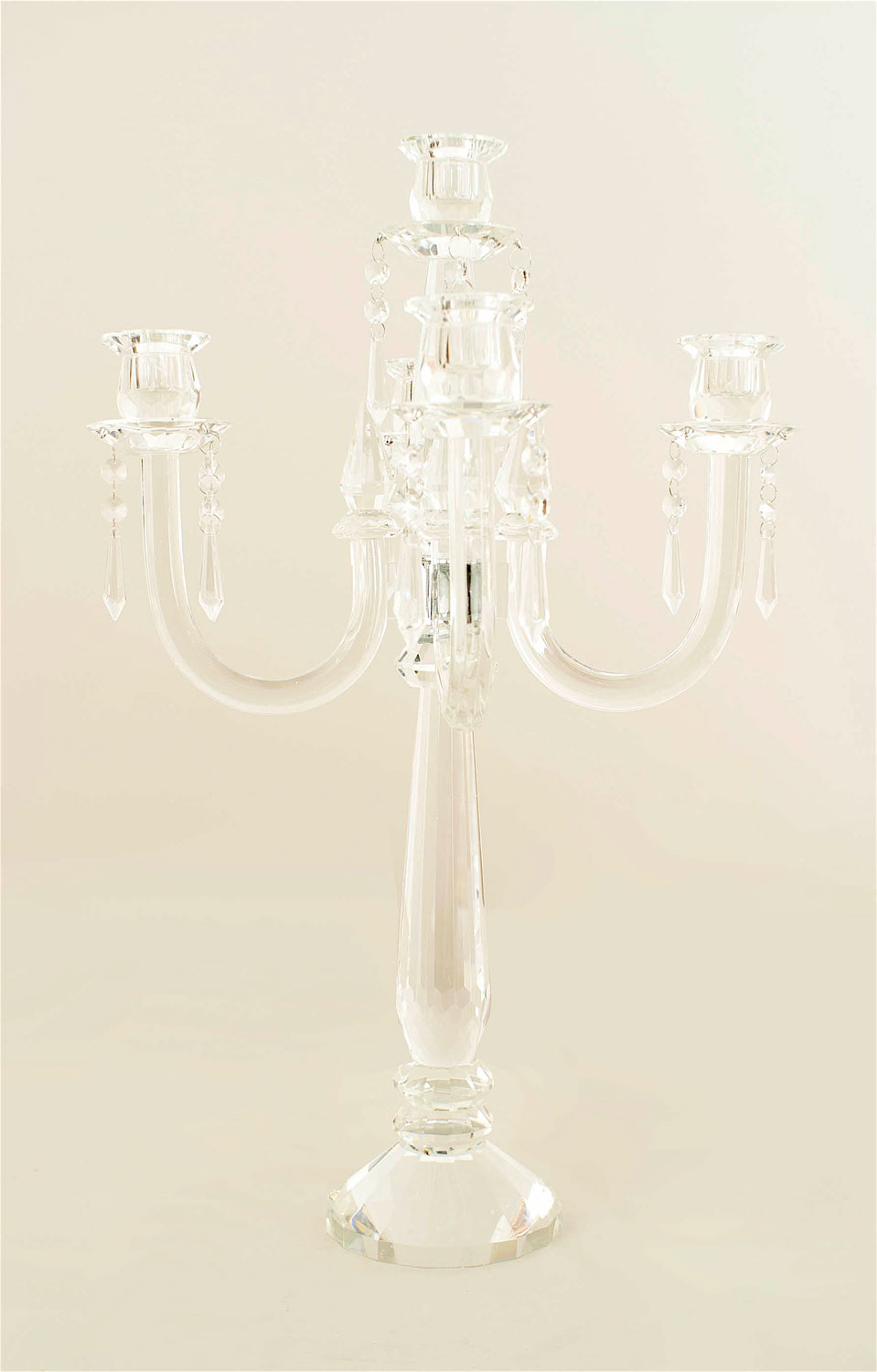 English georgian waterford crystal candelabra