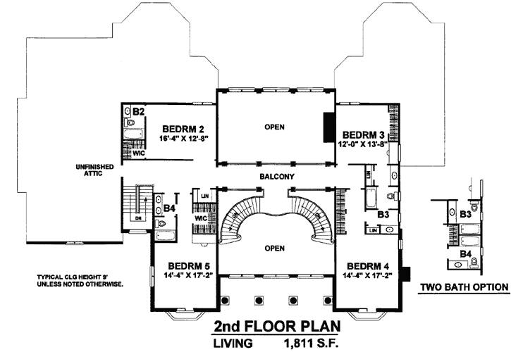Library Style House Plans - Results Page 1