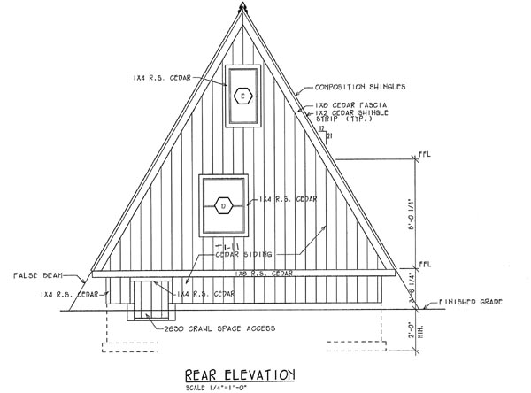 A Frame House Plans | Find A-Frame House Plans You'll Love!