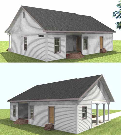 1100 Sq Ft House Plans | Monster House Plans