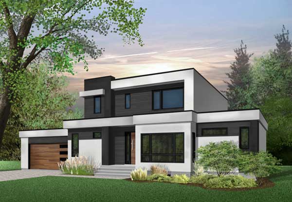 Modern House Plans | You'll Love Our Modern House Floor Plans