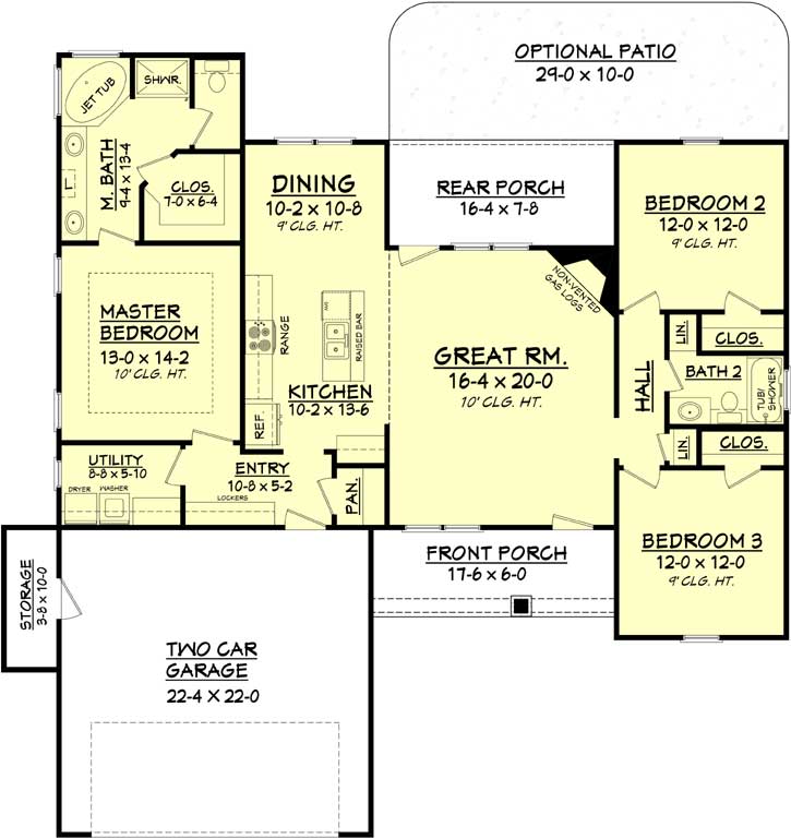 Most Popular 1500 Sq Ft House Plans | Monster House Plans
