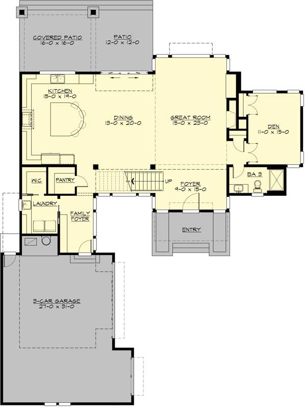 Modern House Plans | You'll Love Our Modern House Floor Plans