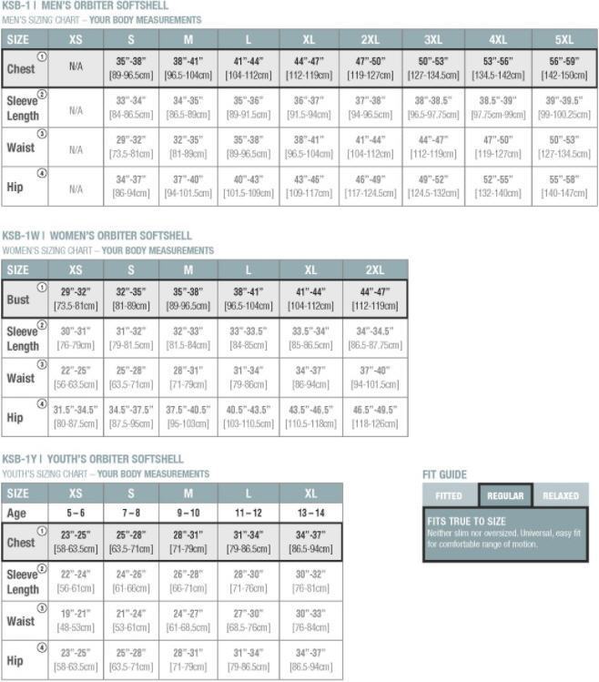 Custom STORMTECH MENS ORBITER SOFTSHELL - Coastal Reign