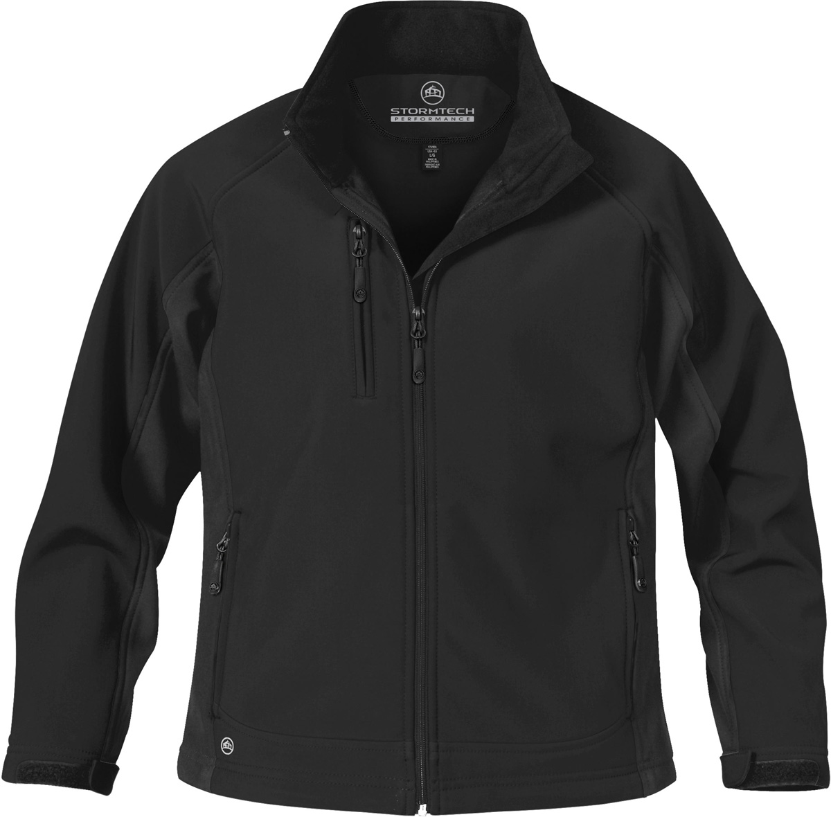 Custom STORMTECH WOMENS CREW BONDED SHELL - Coastal Reign
