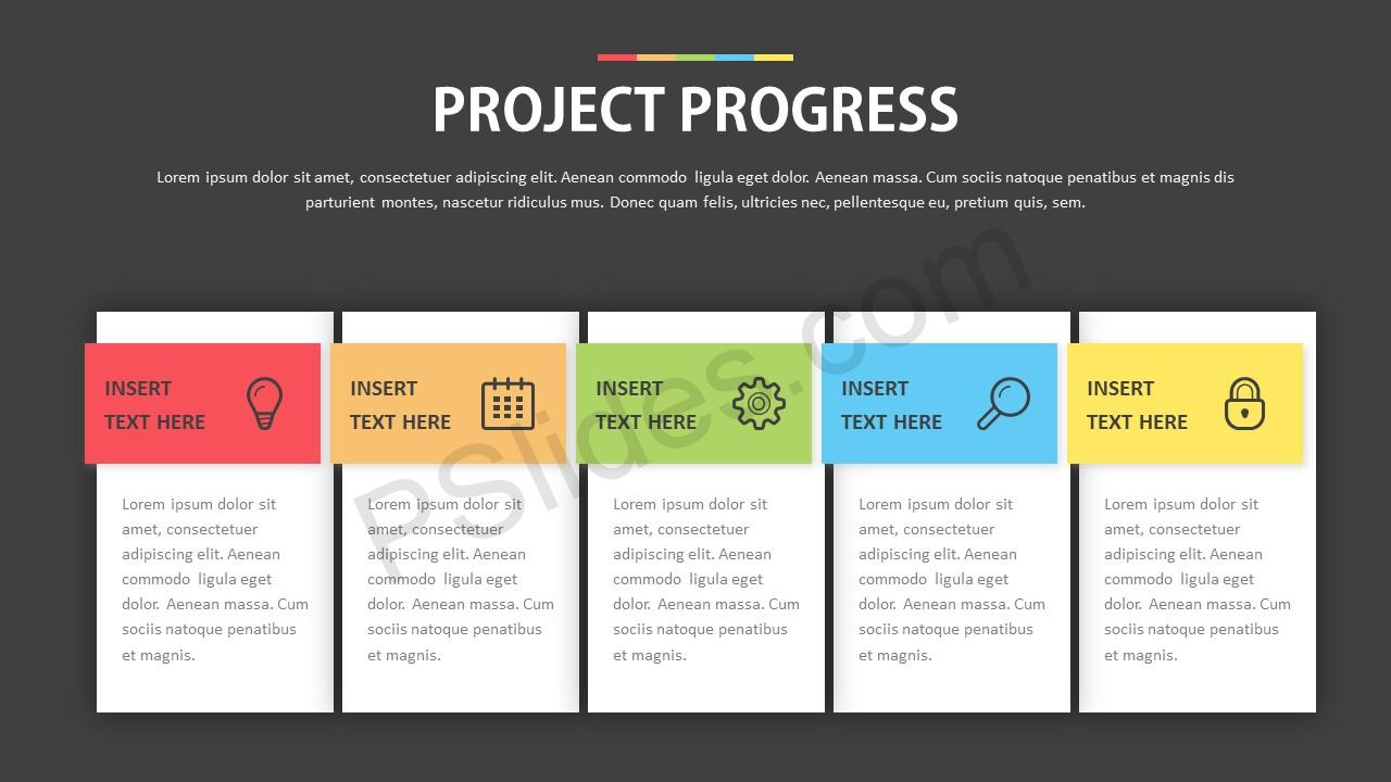 Powerpoint Project Status Template Www inf inet