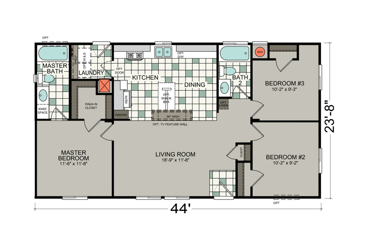 Silvercrest - ModularHomes.com