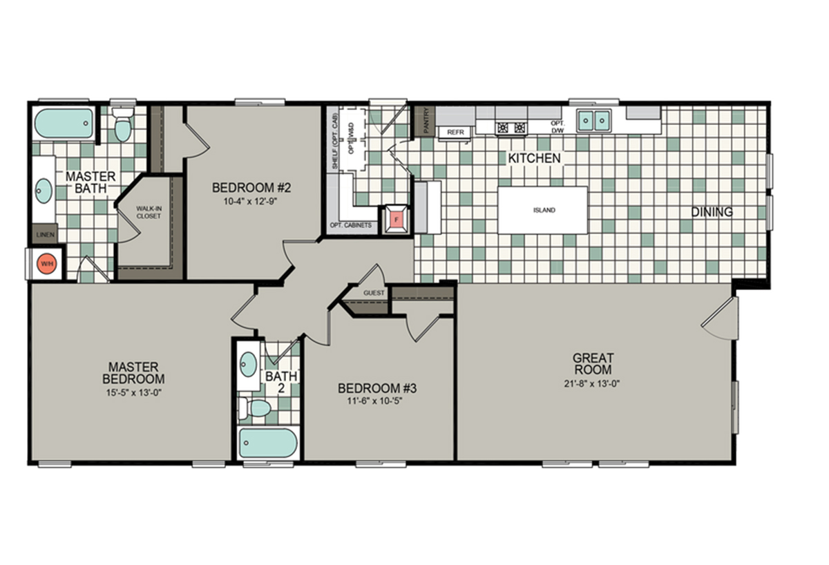 Silvercrest - ModularHomes.com