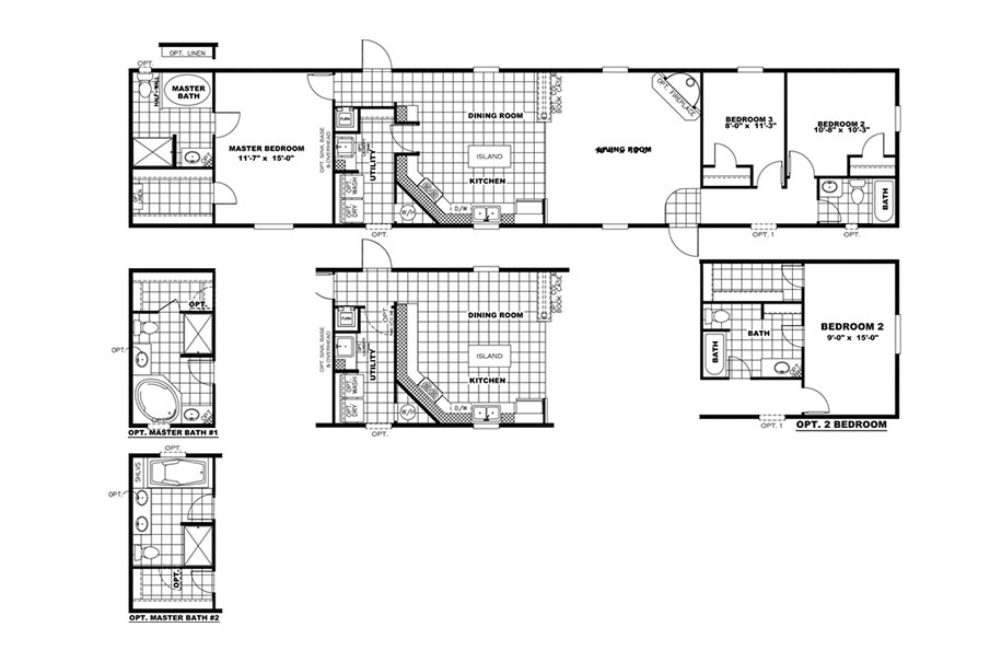 Hidden Pantry 35MVP16763PH By Clayton Homes Hidden Pantry 35MVP16763PH By Clayton Homes