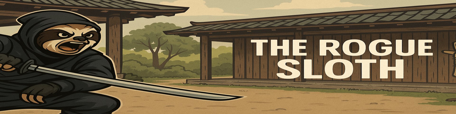 The Rogue Sloth | Template Creator | Notion Marketplace