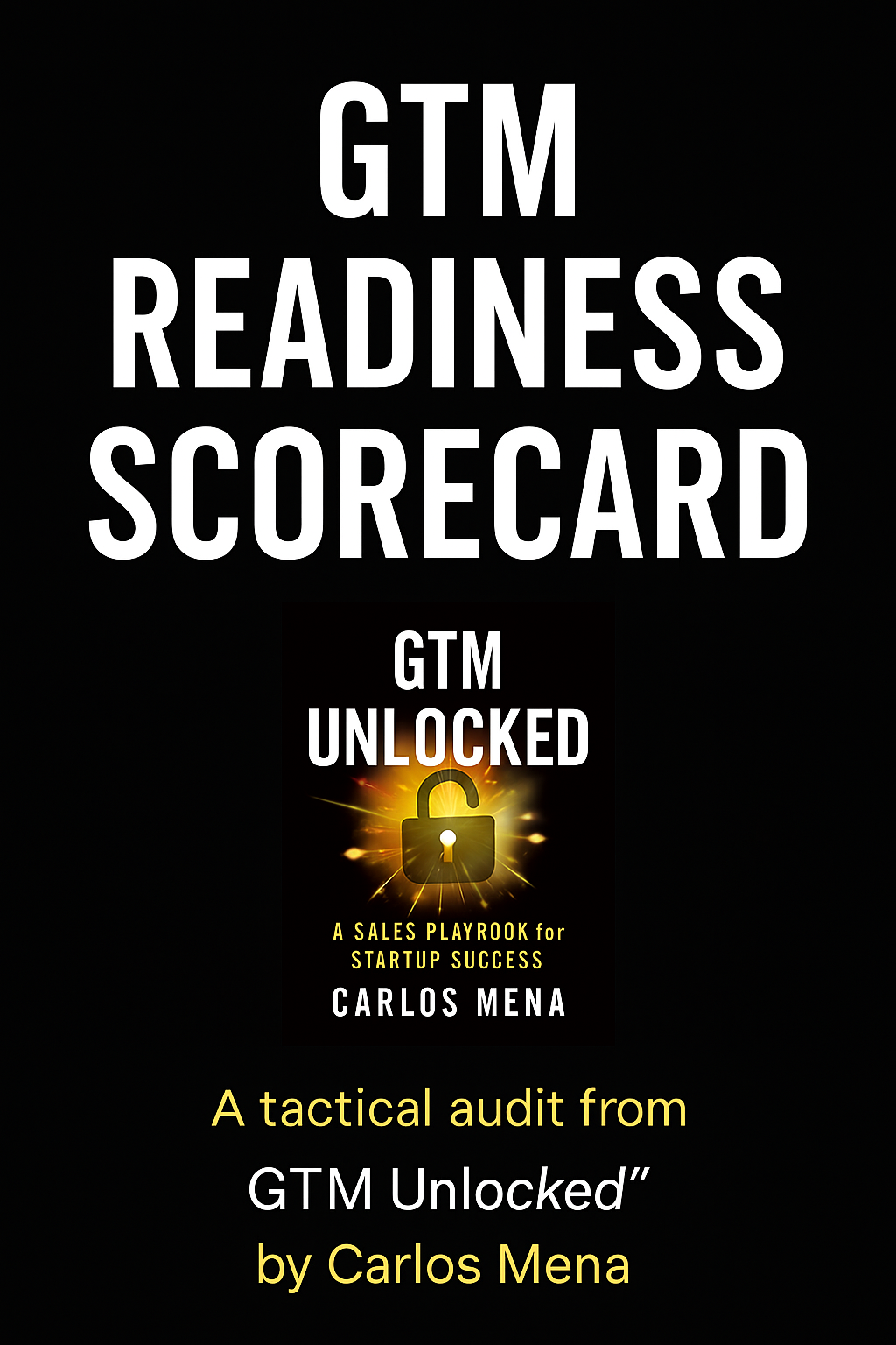 GTM Unlocked | Template Creator | Notion Marketplace