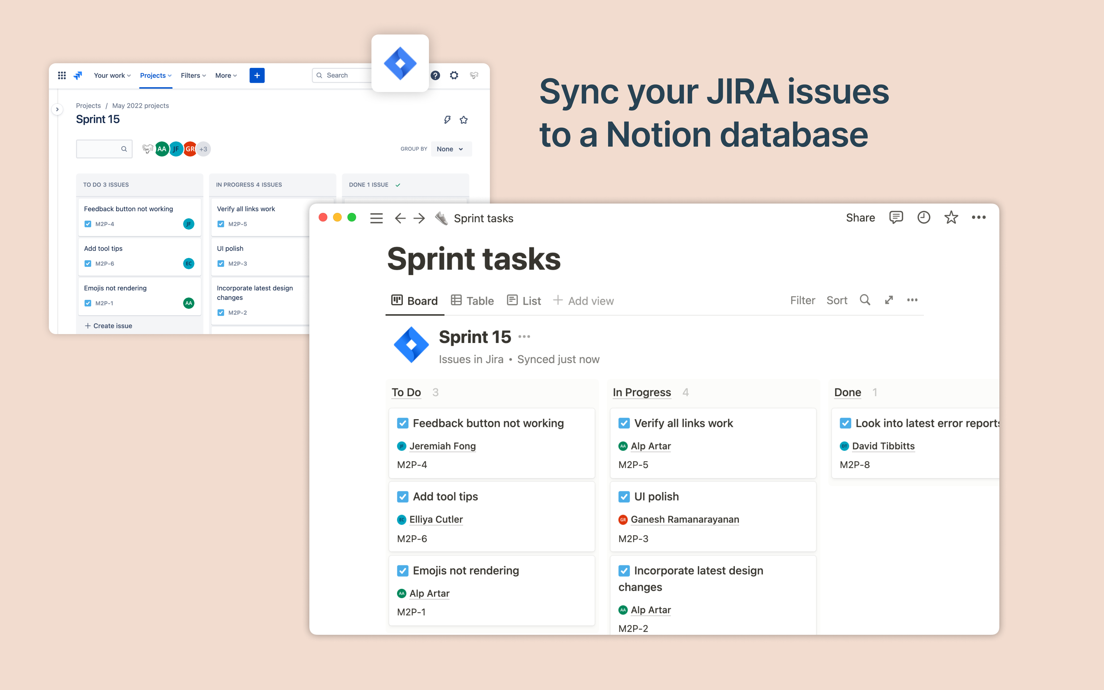 Jira Integrations Connect Your Apps With Notion