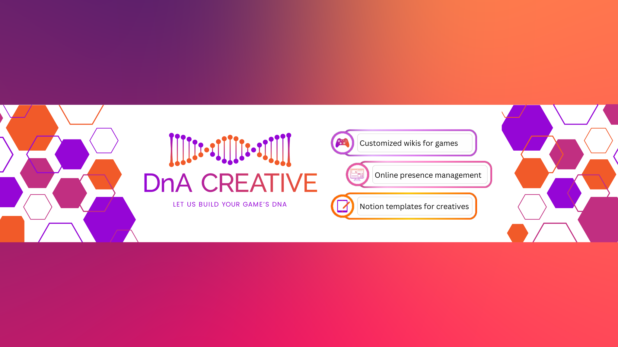 DnA Creative | Template Creator | Notion Marketplace