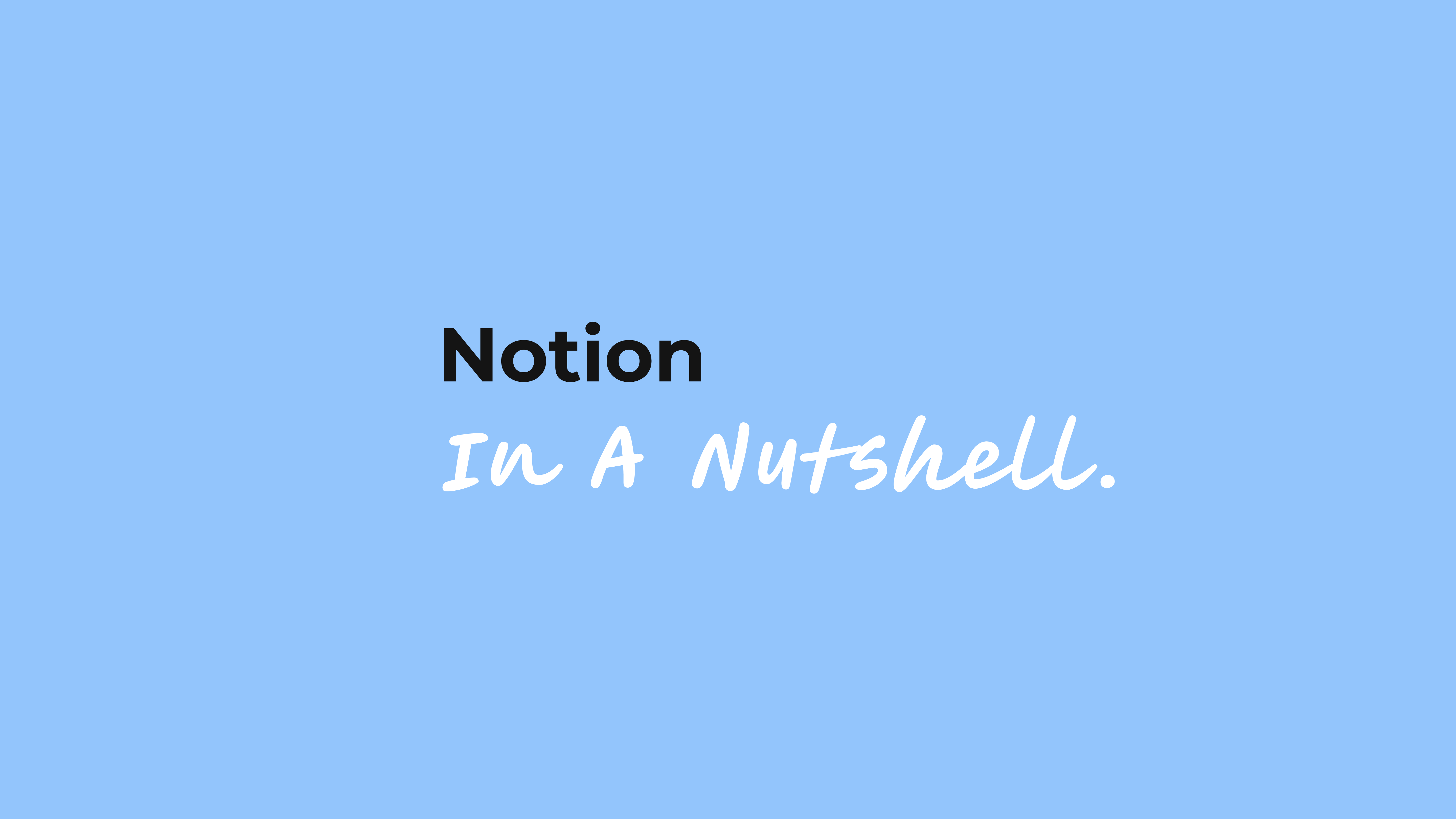 NoteShell | Template Creator | Notion Marketplace