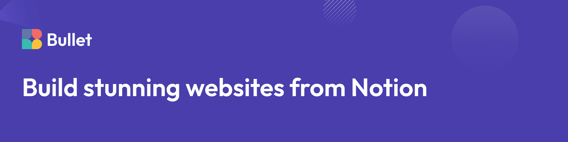 Bullet.so | Template Creator | Notion Marketplace