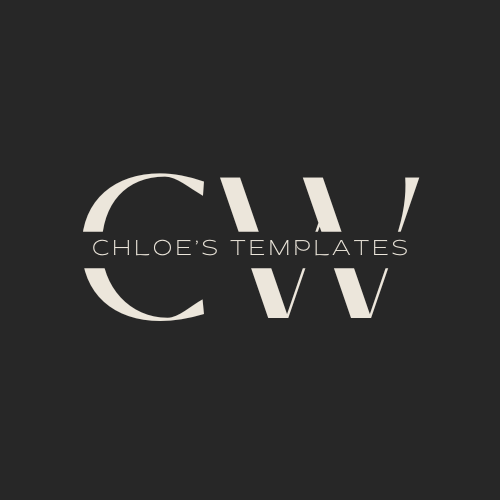 Chloe's Templates | Template Creator | Notion Marketplace
