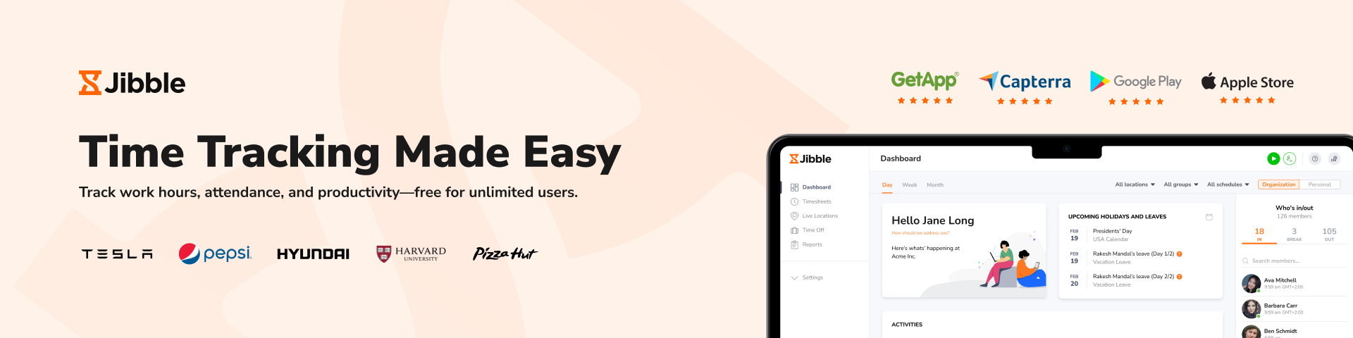 Jibble | Template Creator | Notion Marketplace
