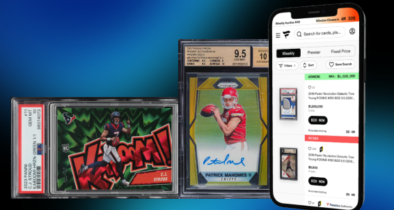 Fanatics Collect | Trading Cards, Memorabilia & More