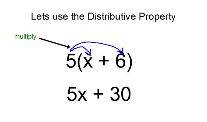 Distributive Property | Algebra I Quiz - Quizizz