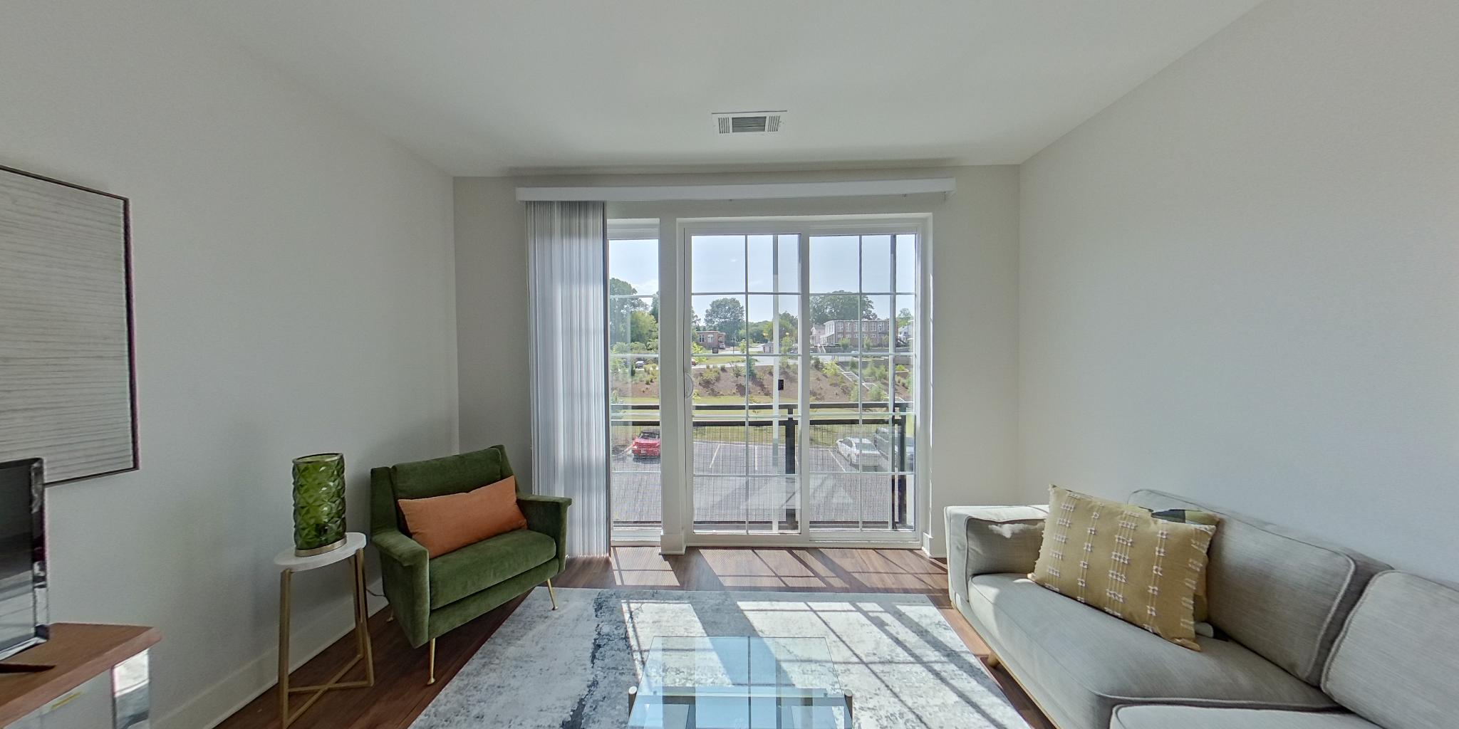 Newry Mill Two Bedroom Model Unit