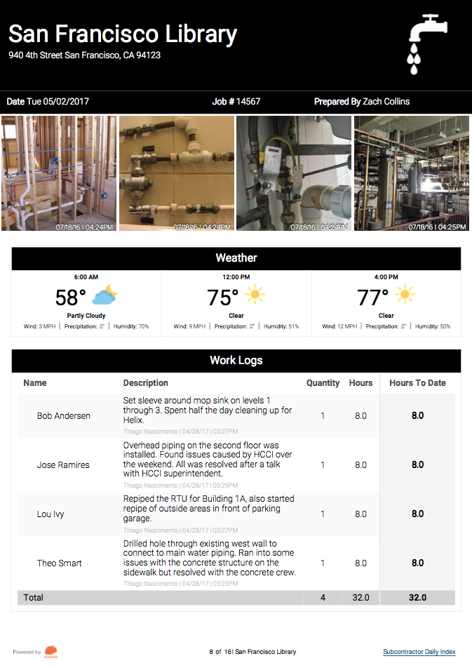 How To Create A Daily Report For Construction Raken