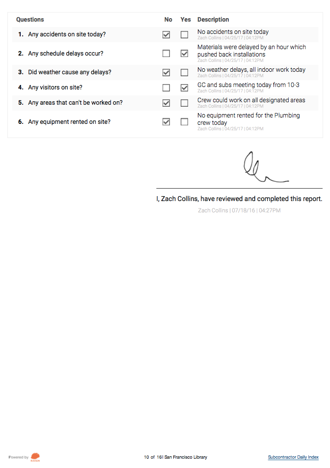 How To Create A Daily Report For Construction Raken