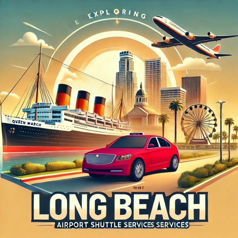 Prime Time Shuttle: Long Beach’s Go-To Airport Shuttle Service - Prime ...