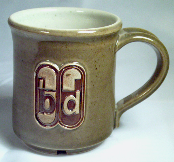 Example Of A Logo Done Using A Polymer Plate