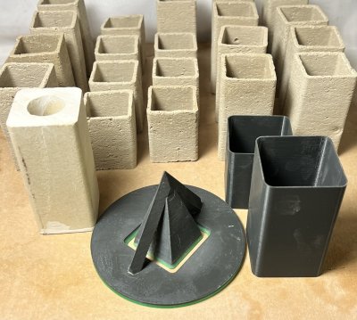 3D print kiln posts