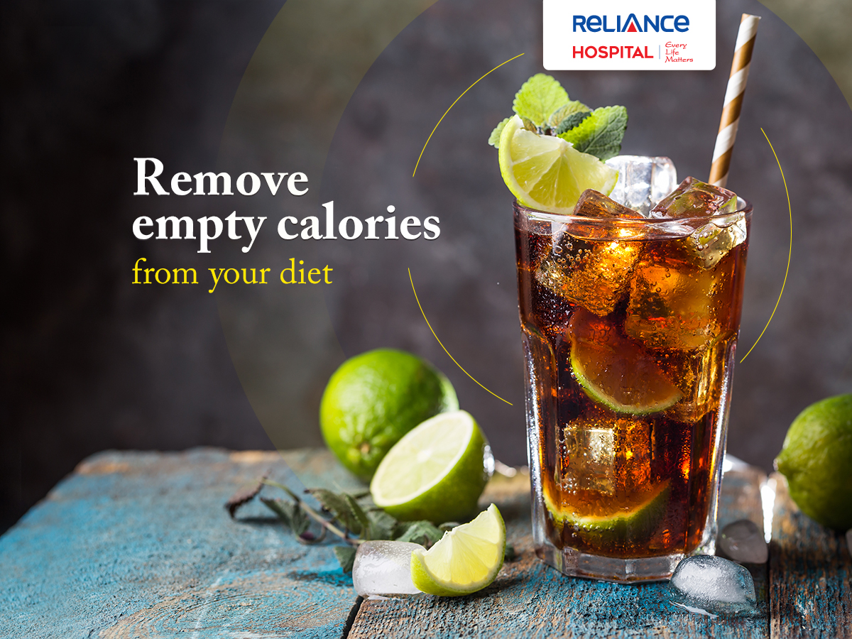 Remove Empty Calories From Your Diet