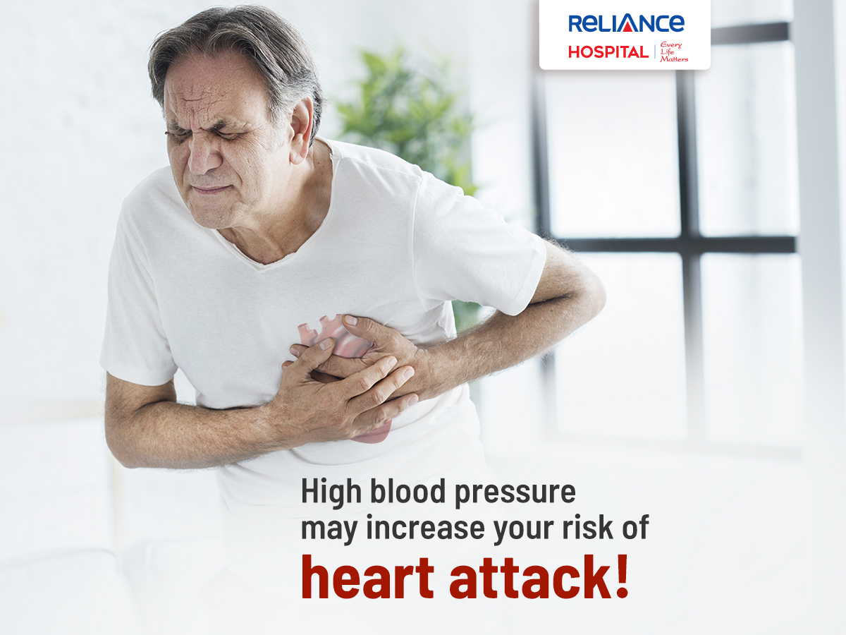 High Blood Pressure May Increase Your Risk Of Heart Attack 