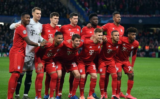 Los jugadores del Bayern Munich acordaron rebajarse los sueldos