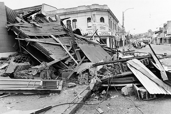 El cataclismo de Valdivia: se cumplen 60 años del terremoto más ... El cataclismo de Valdivia: se cumplen 60 años del terremoto más ...