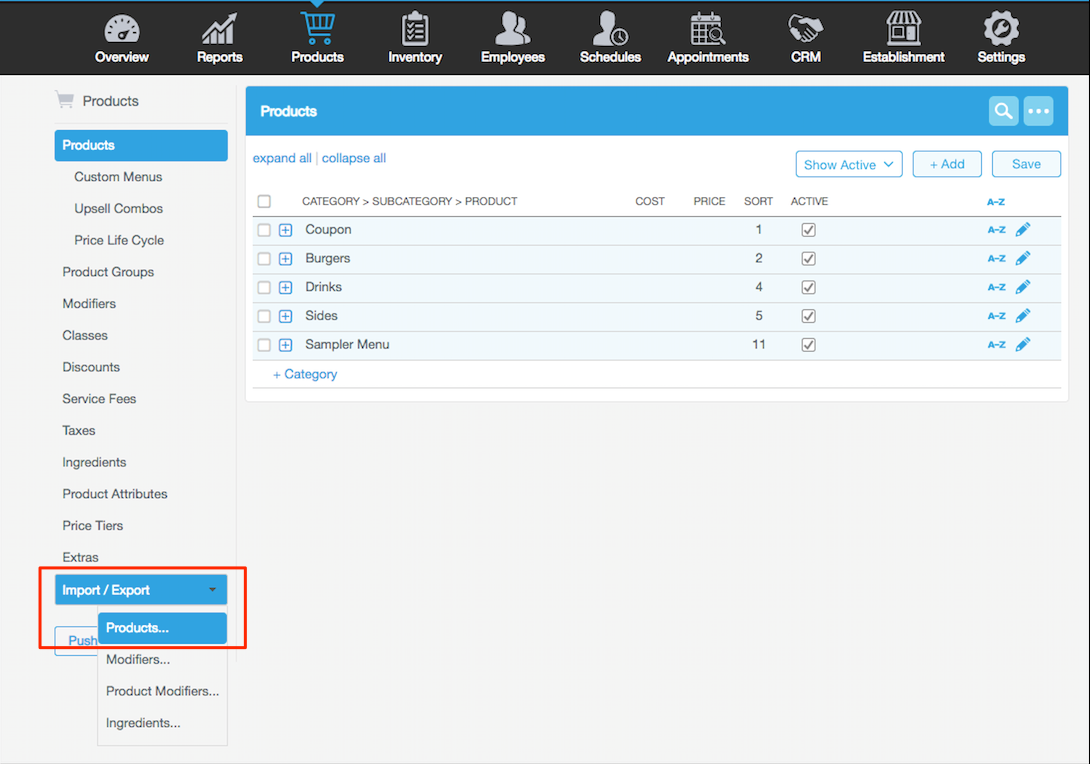 How to assign products to kitchen printers/display unit (KDS)