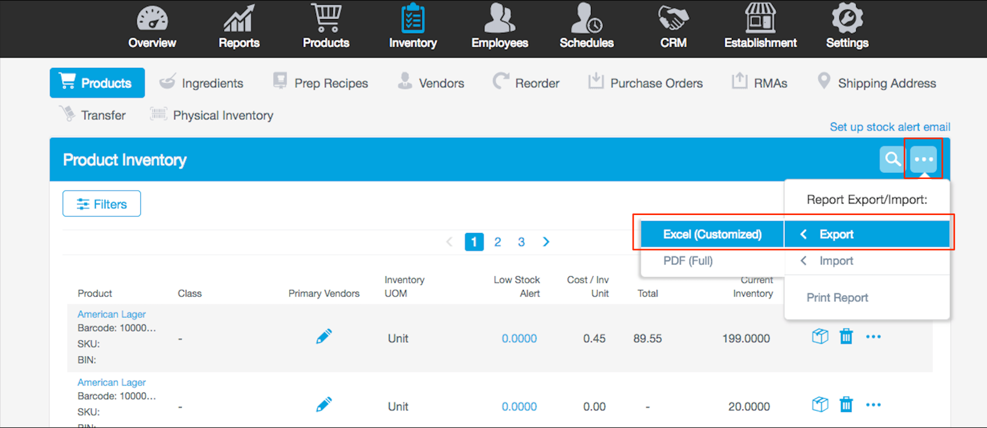 import-export-inventory-tutorial