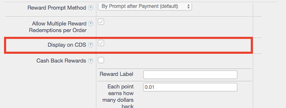 Configuring Loyalty and Rewards Program