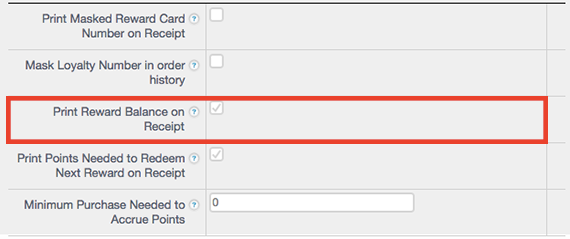 Configuring Loyalty and Rewards Program
