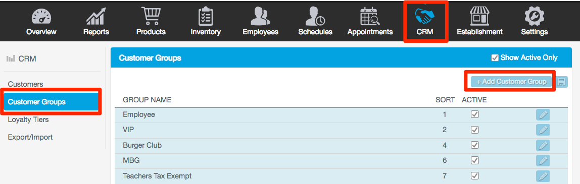 How to Use Customer Groups