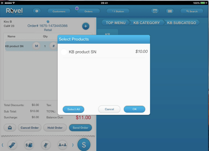 External Fulfillment Center