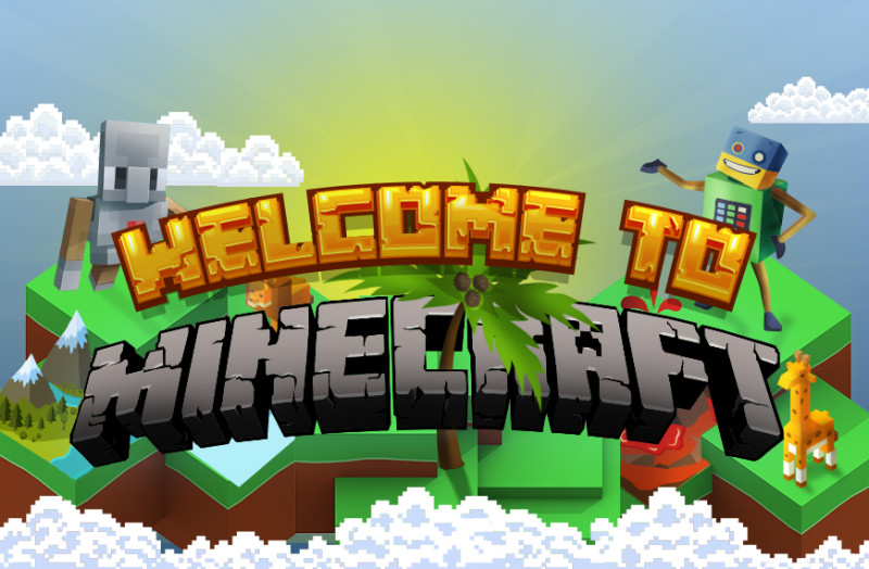 RoboGarden | RoboGarden Minecraft Challenges: Welcome to Minecraft