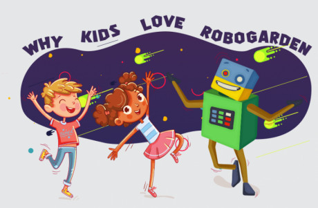 RoboGarden | Gamification of learning