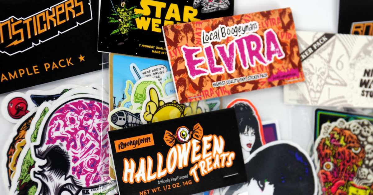 Sticker Packs – Rockin’ Stickers
