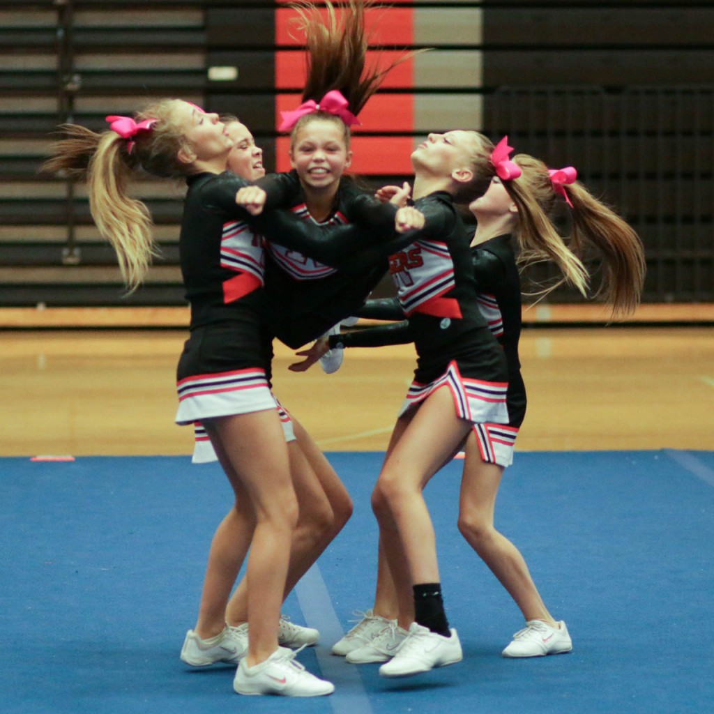 2014 Cheer Showcase – Middle School – Republic Tiger Sports