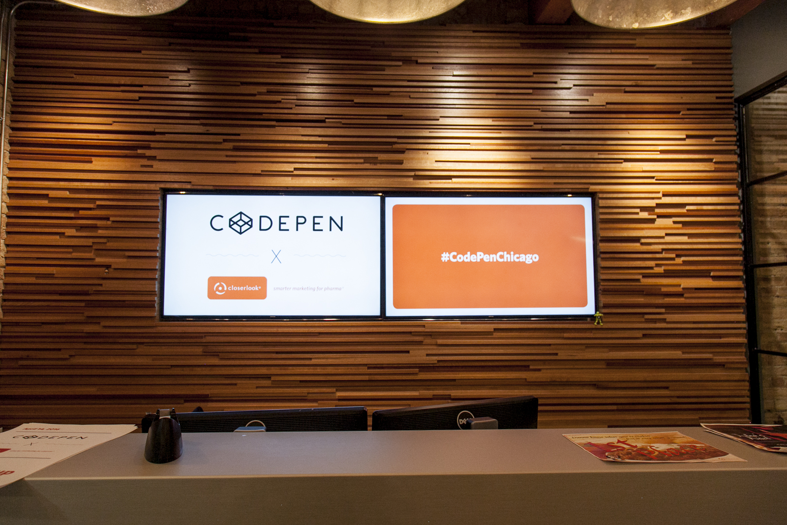 CodePen Chicago: April 2016 by Matt Soria on CodePen